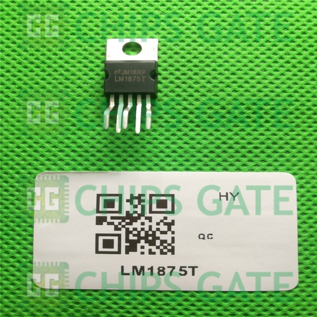 15PCS LM1875T LM1875 20W Audio Power Amplifier TO-220 | eBay