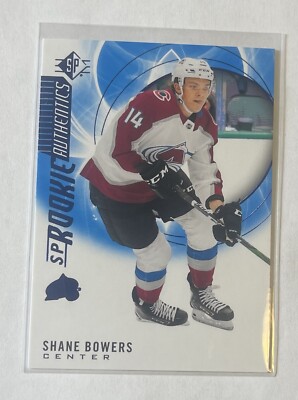 2020-21 SP Rookie Authentics Blue Shane Bowers #108 | eBay