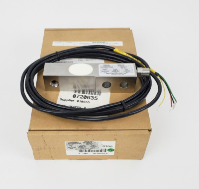 METTLER TOLEDO 90346000A Load Cell 250lbs Model 776, New! | eBay