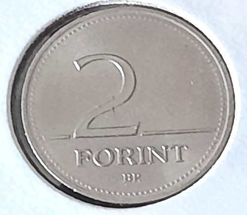 Hungary 1994 2 Forint Coin | eBay