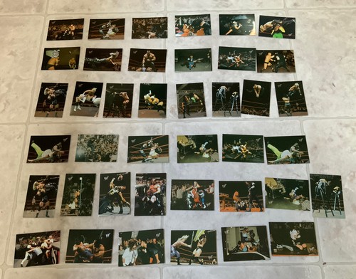 WWF 2000 COMIC IMAGES 40 CARD LOT NO MERCY COLLECTORS CARDS VERY RARE ...