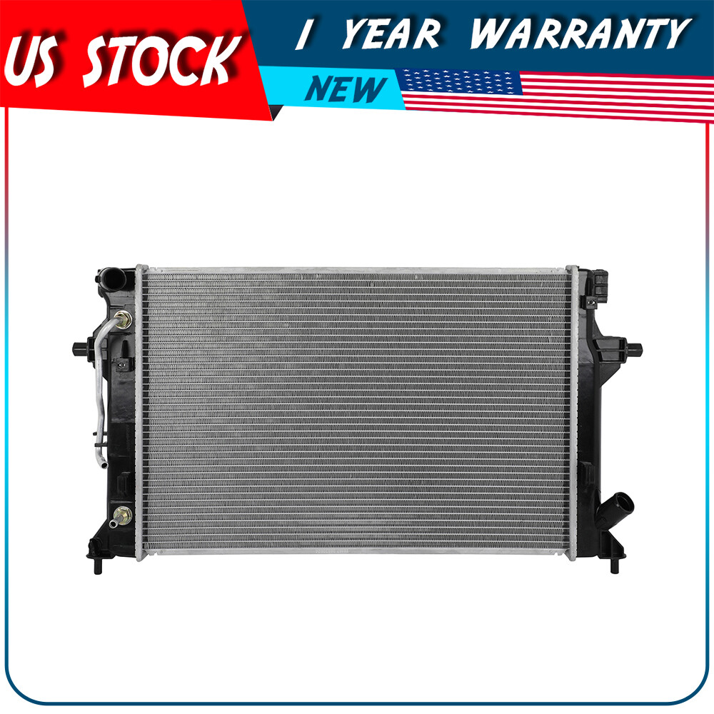 For 2018 2019 2020 Hyundai Elantra GT Aluminum Radiator for 25310-F2100 ...