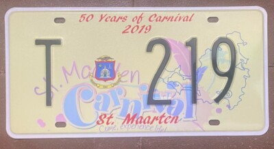 St Maarten 2019 COME EXPERIENCE LIFE! 50 YEARS OF CARNIVAL License ...