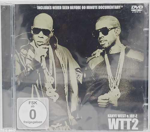 CD + DVD KANYE WEST & JAY Z - WTT 2 neuf sous blister | eBay