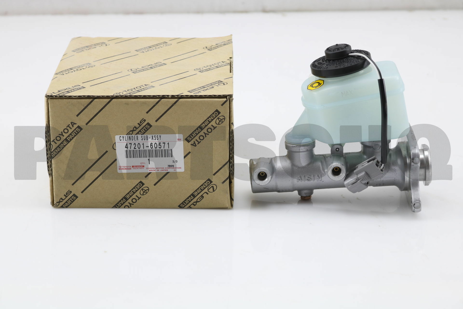 4720160571 Genuine Toyota CYLINDER SUB-ASSY, BRAKE MASTER 47201-60571 ...