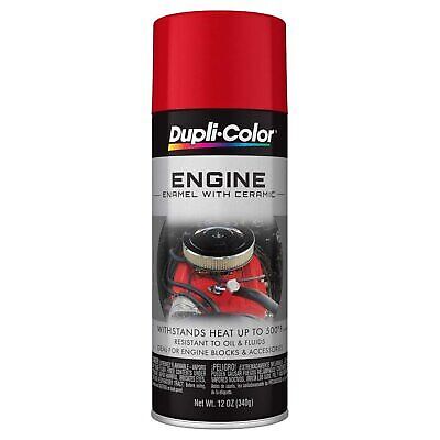 Dupli-Color Sherwin Williams DE1653 Engine Heat Reistant Paint, Bright ...