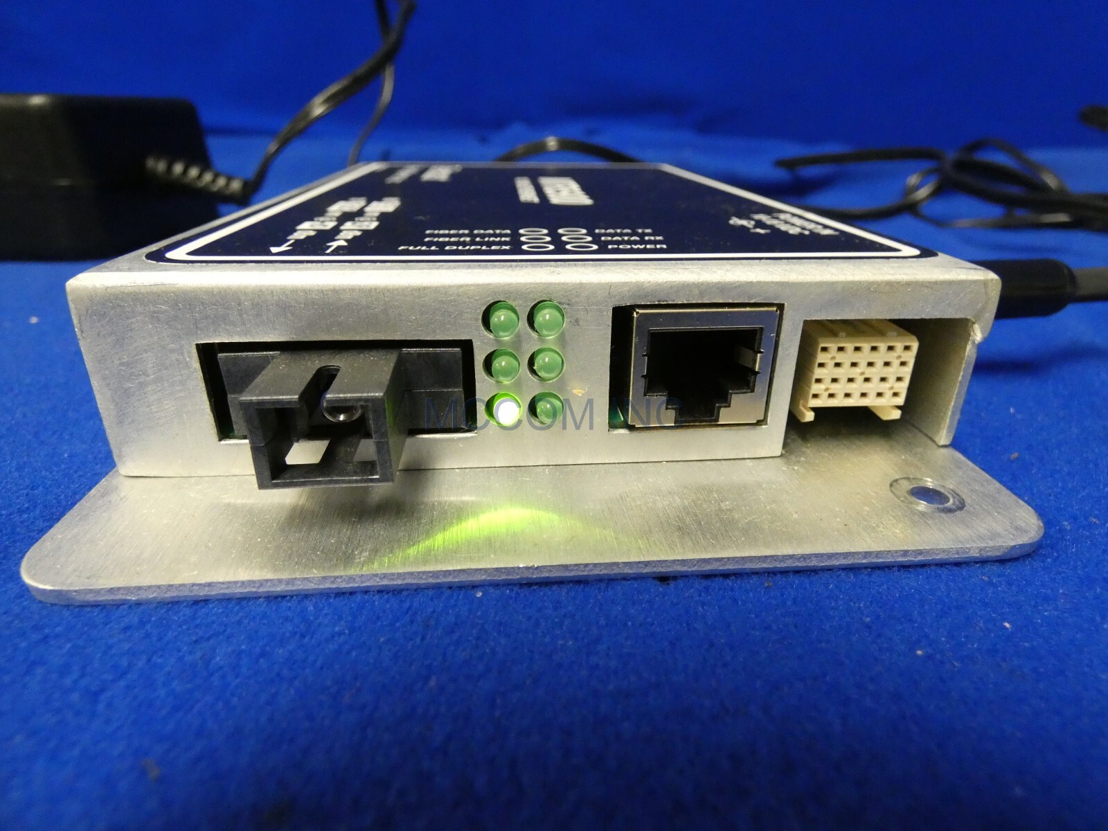 Telecast Fiber Systems MTR5900 10/100 Ethernet Converter w/ power ...