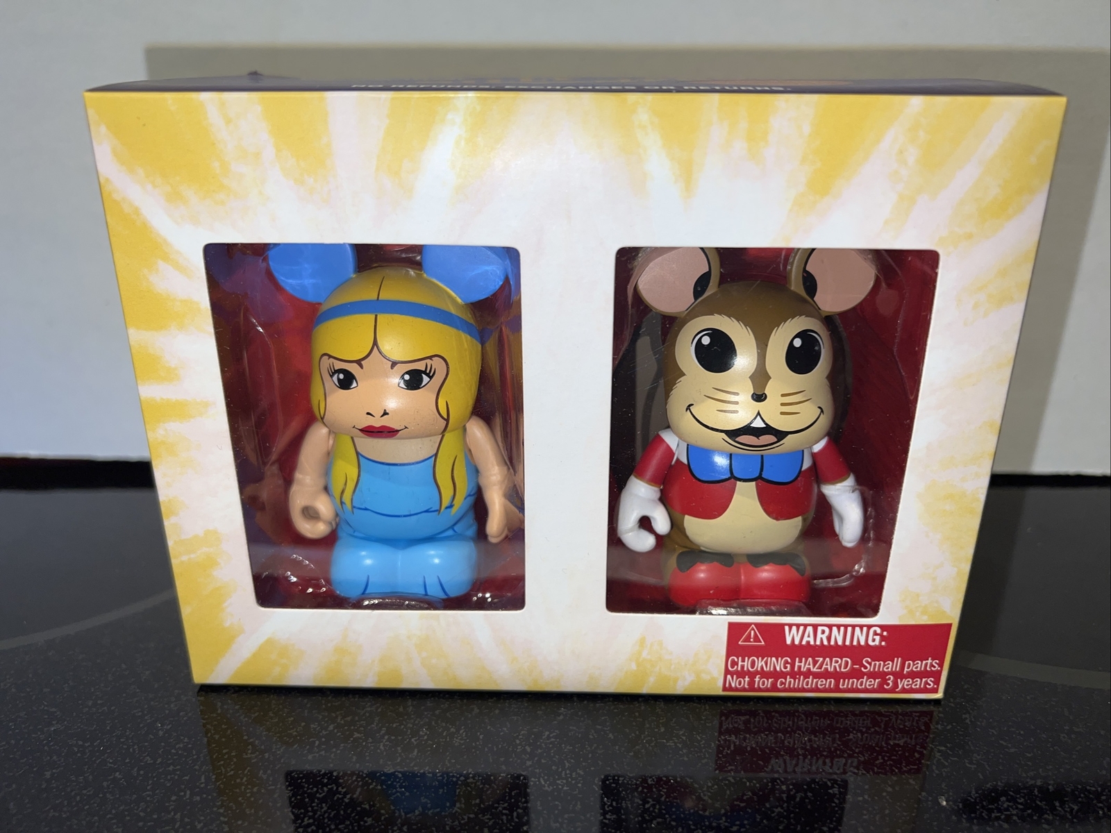 Vinylmation Silly Symphony The Flying Mouse Vinyl Figure Set Disney ...