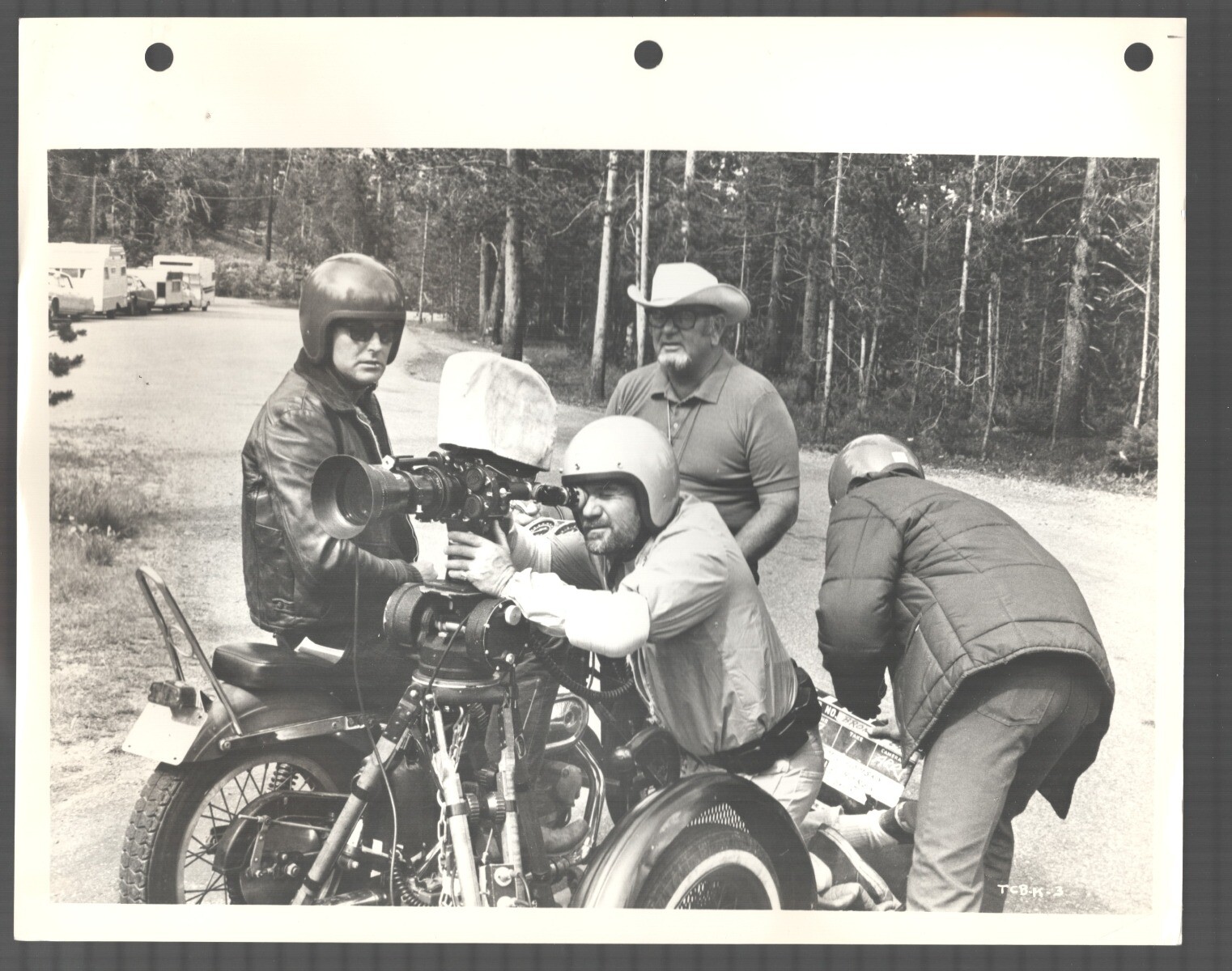 Then Came Bronson 8"x10" TV Still Michael Parks | eBay