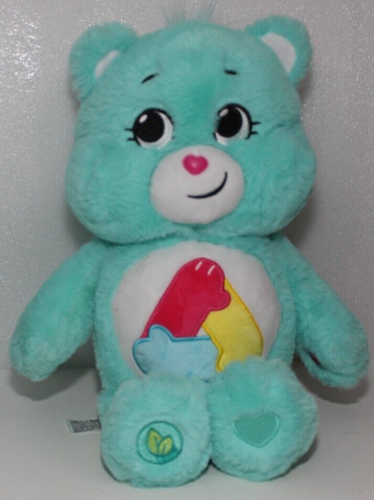 CARE BEARS UNITY BEAR NEW WITH TAGS NWT 14" 2023 EXCLUSIVE PLUSH TEAL ...