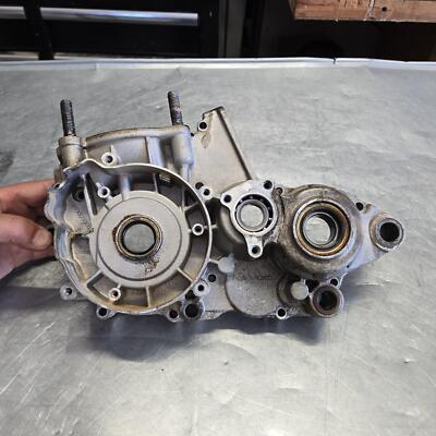 2014 Ktm 250 Sx Left Engine Motor Crankcase Crank Cases Block | eBay