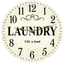 Laundry Clock- Laundry Room Clock | eBay