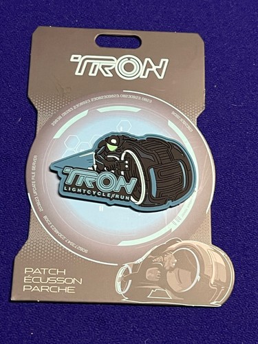 2023 Disney Parks Tron Lightcycle Run Vehicle Patch New | eBay