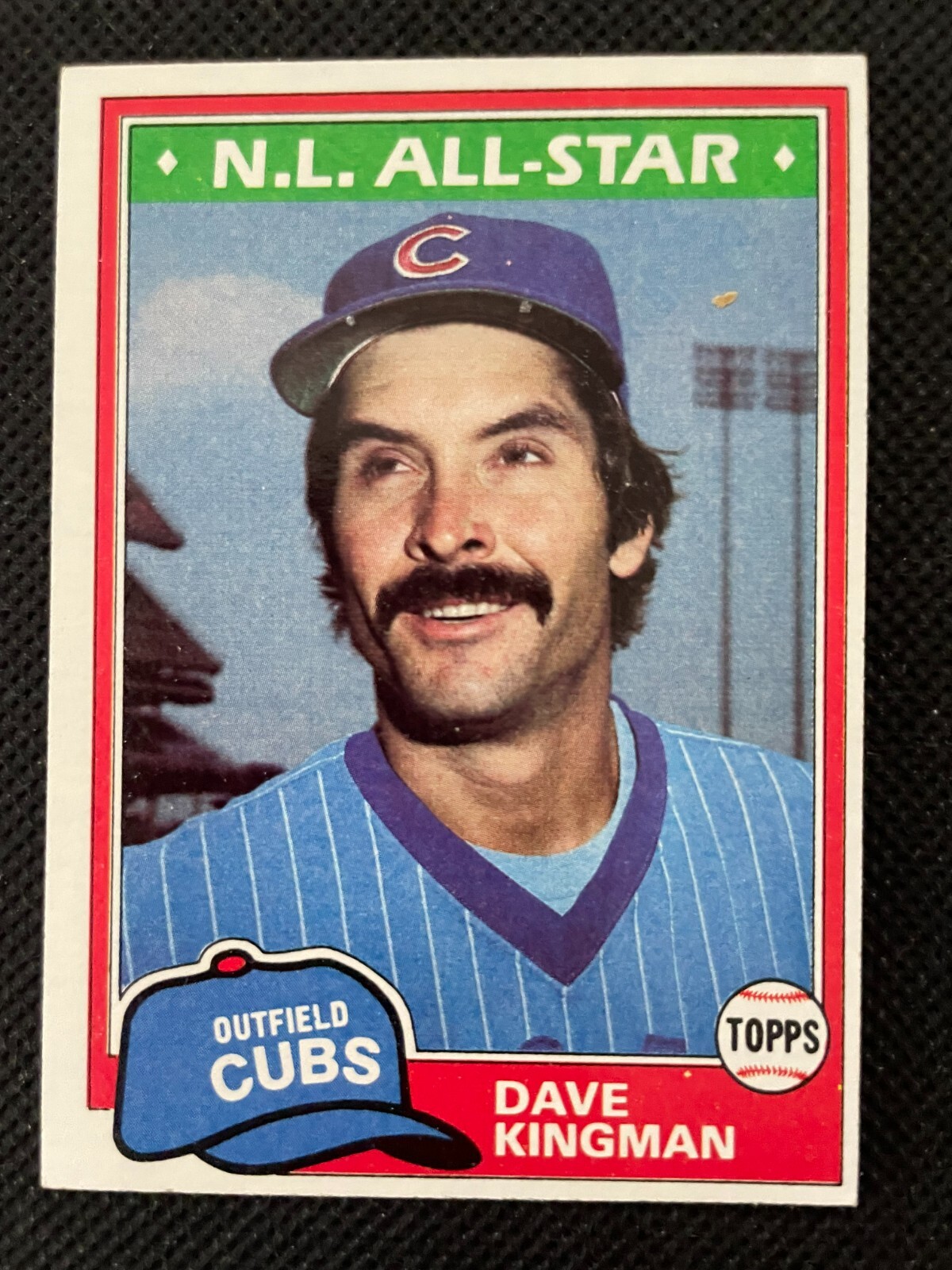 1981 TOPPS # 450 DAVE KINGMAN 4 | eBay