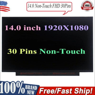 New 14.0" FHD IPS LAPTOP LCD SCREEN Panda LM140LF2L 1920X1080 30PIN ...