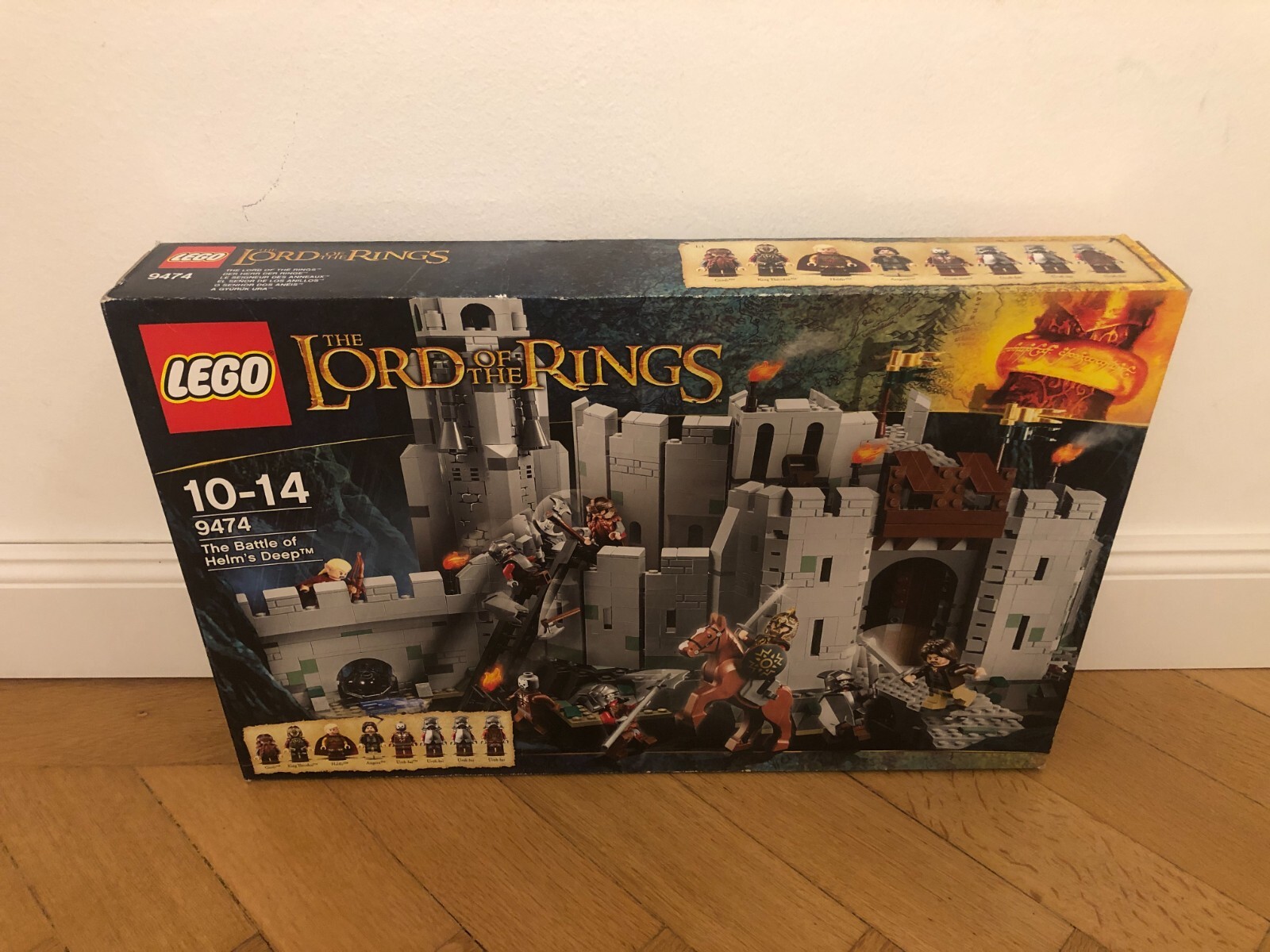 LEGO THE LORD OF THE RINGS: The Battle of Helm's Deep (9474) for sale ...