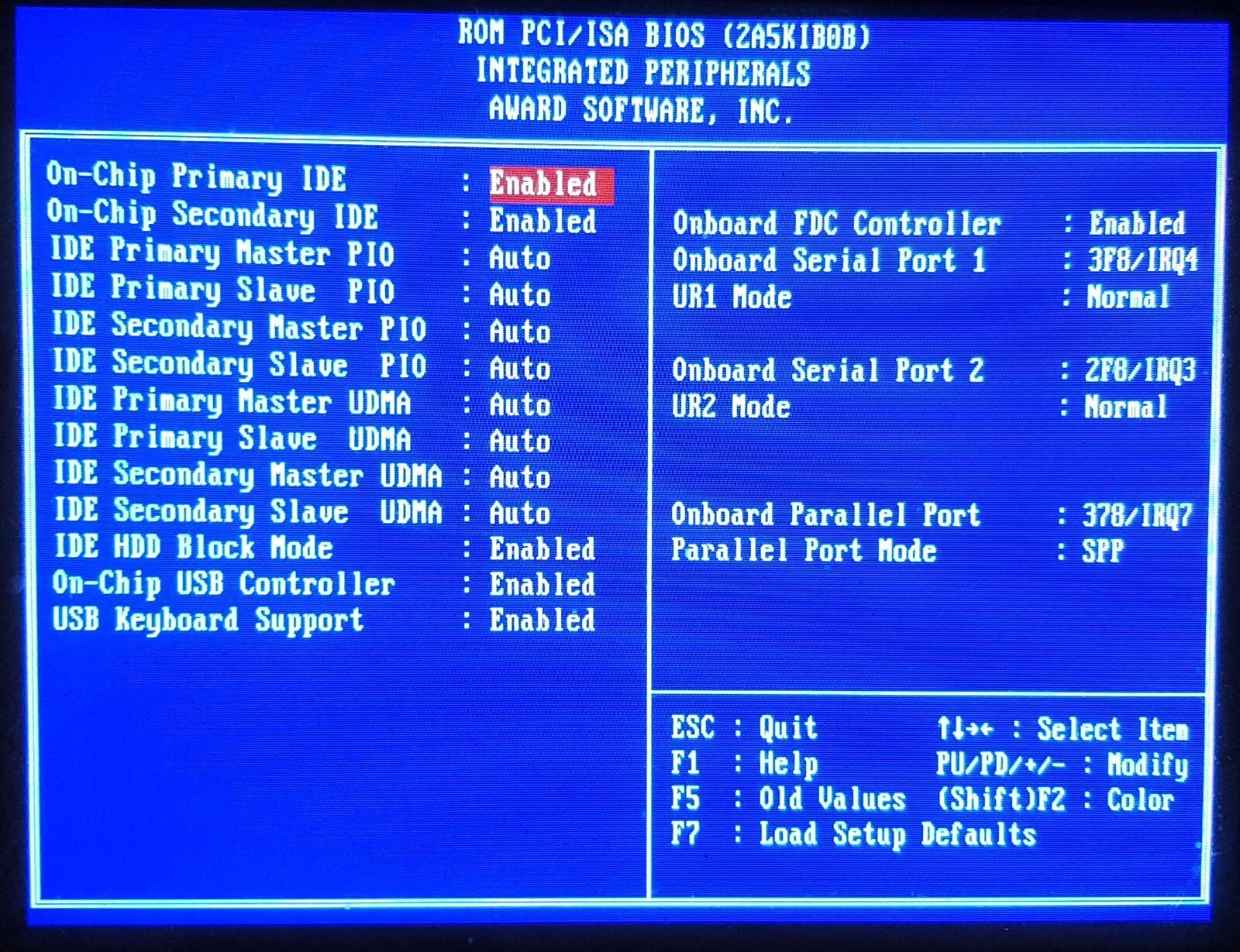 Biostar M5ATD ALi ALADDiN IV+ Chipset + Intel Pentium 166MMX + 64RAM ...