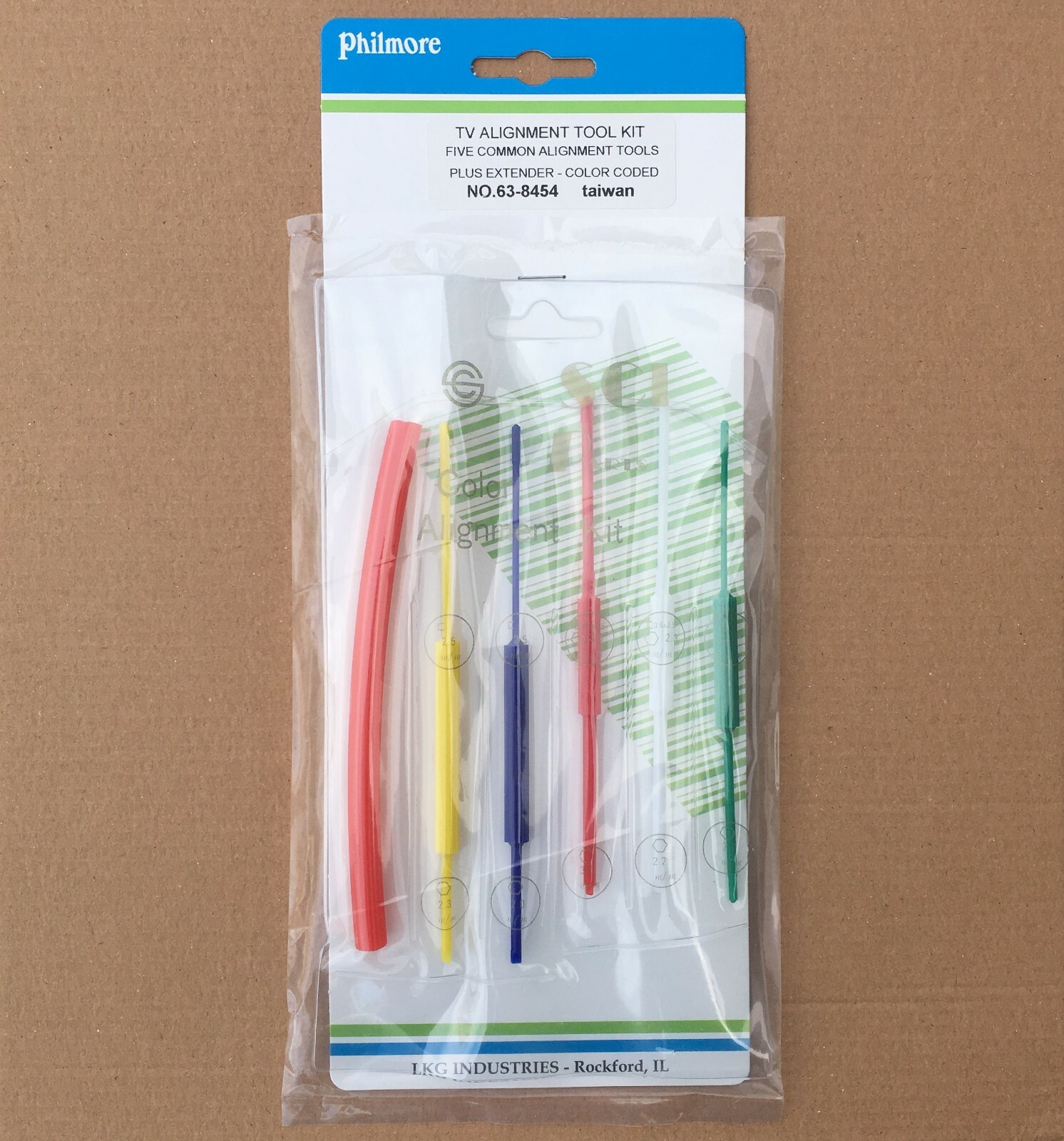 NEW Philmore 6-pc Universal TV Radio Alignment Trimmer Tool Set With ...