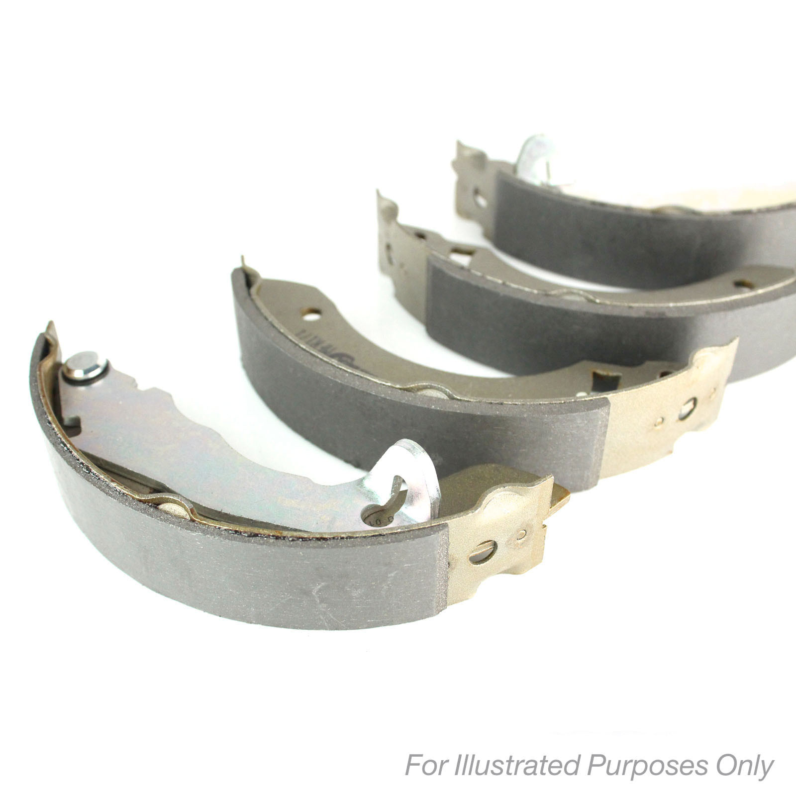 Fits Mitsubishi Shogun MK4 3.2 Di-D 4WD Genuine Mintex Rear Handbrake ...