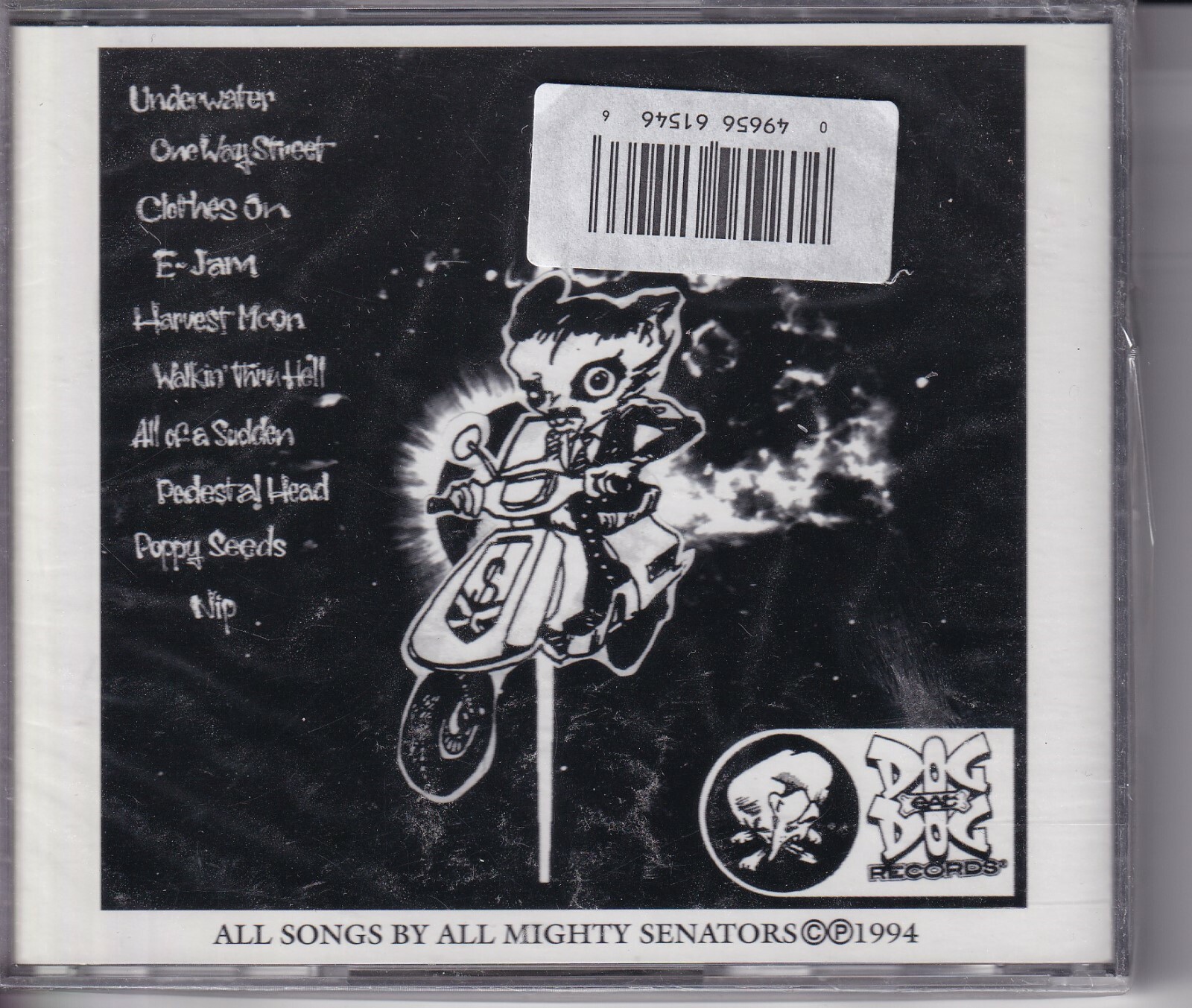 ALL MIGHTY SENATORS - DEBUT ALBUM (CD 1994) BRAND NEW !! VERY RARE ! 10 ...