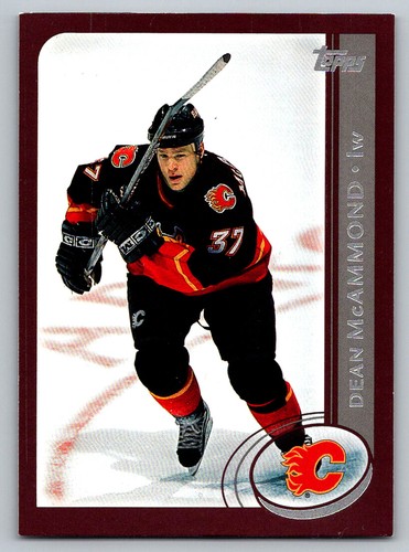 # 89 Dean McAmmond Calgary Flames 2002-03 Topps | eBay