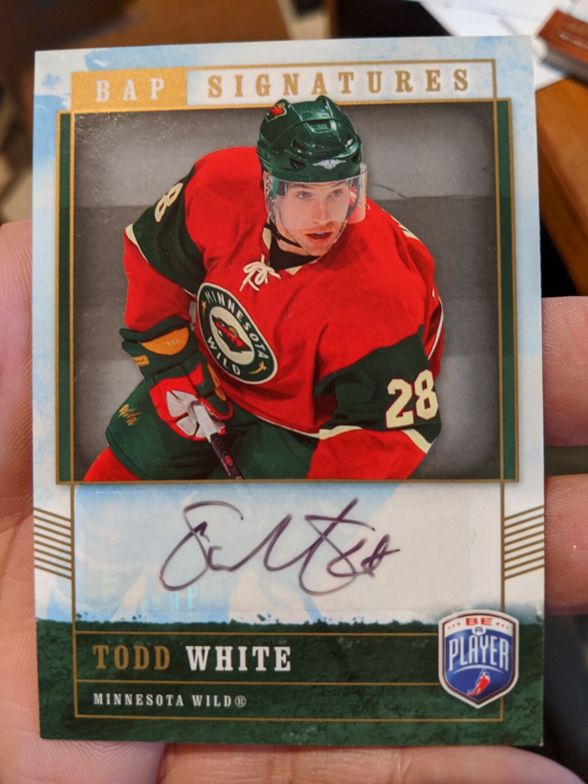 2006-07 Be A Player Signatures Auto TODD WHITE Autographs Upper Deck | eBay