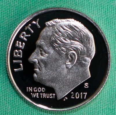 2017 S Proof Roosevelt Dime Ten Cents Coin 10c | eBay