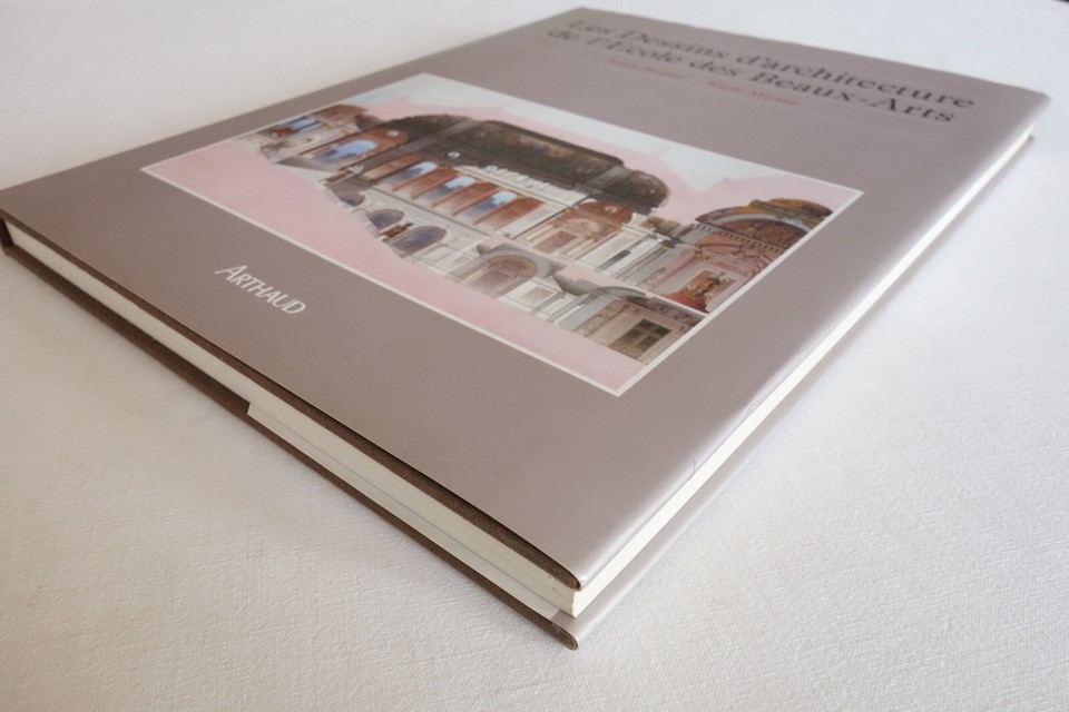 Les Dessins d'architecture de l'École des Beaux-Arts Annie Jacques ...