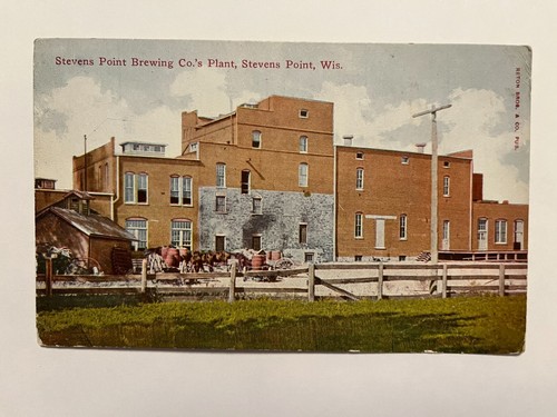 Stevens Point Brewing - Stevens Point, Wisconsin - Vintage Postcard | eBay