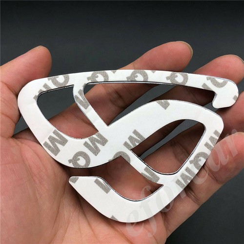 Big Metal Red Rotary Engine Car Trunk Side Badge Decal Sticker JDM~ | eBay