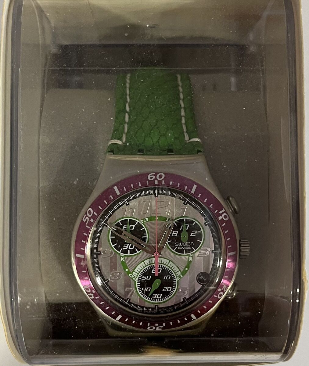 JAMES BOND VILLAIN SWATCH WATCH NIB LICENCE TO KILL FRANZ JAMES BOND VILLAIN SWATCH WATCH NIB LICENCE TO KILL FRANZ