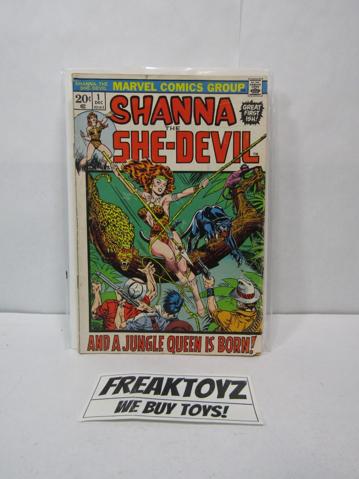 Marvel Comics Group Shanna She-Devil #1 (1972) (1st Appearance Of ...