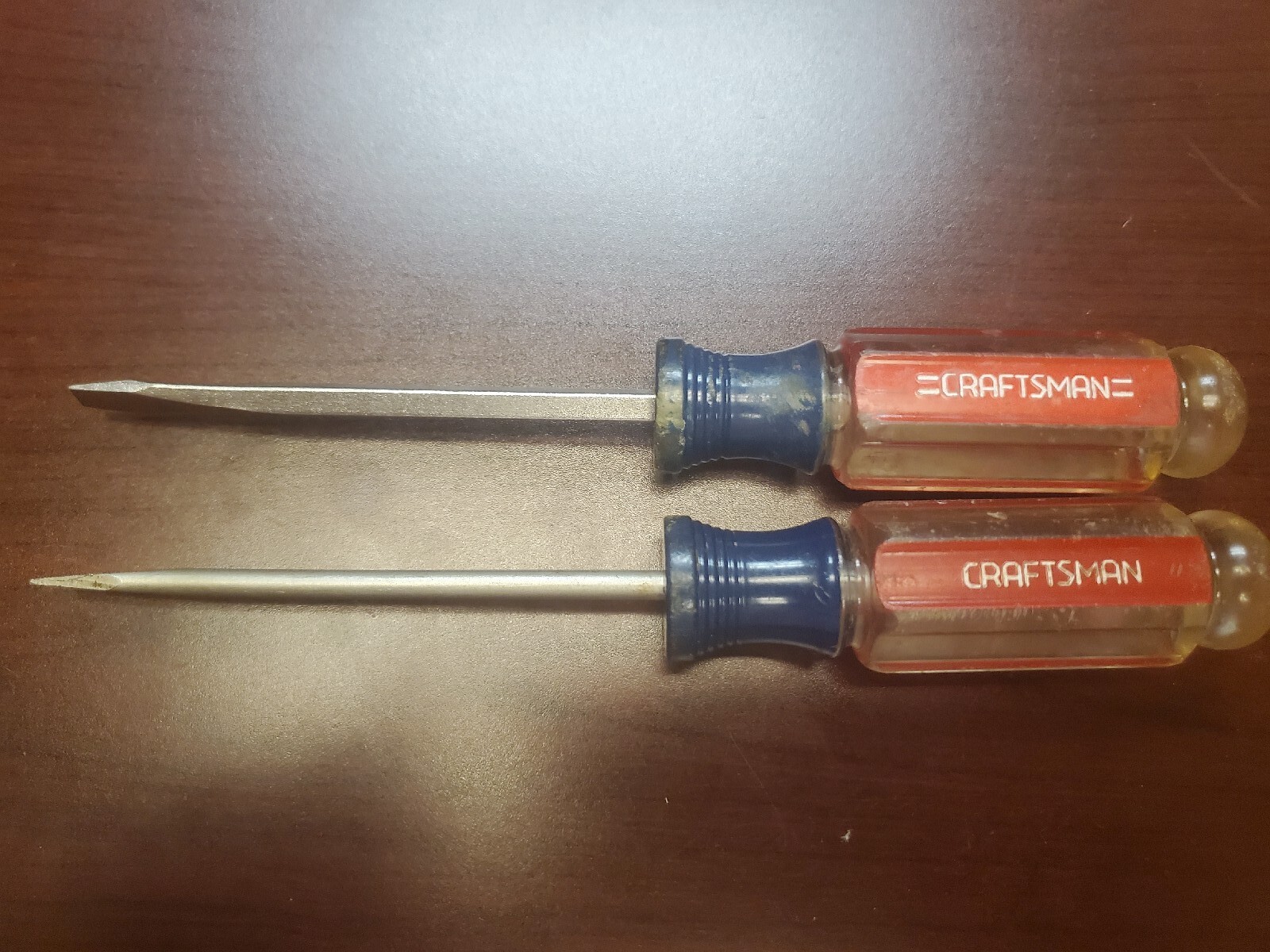 CRAFTSMAN 3/16” FLATHEAD SLOTTED SCREWDRIVER WF USA 41581 41247 | eBay