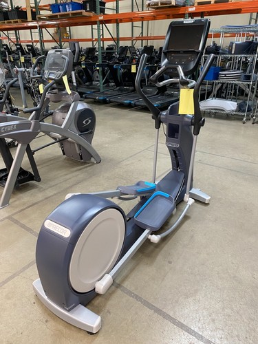 Precor EFX 885 V2 Elliptical with P82 Console (Converging Crossramp) | eBay