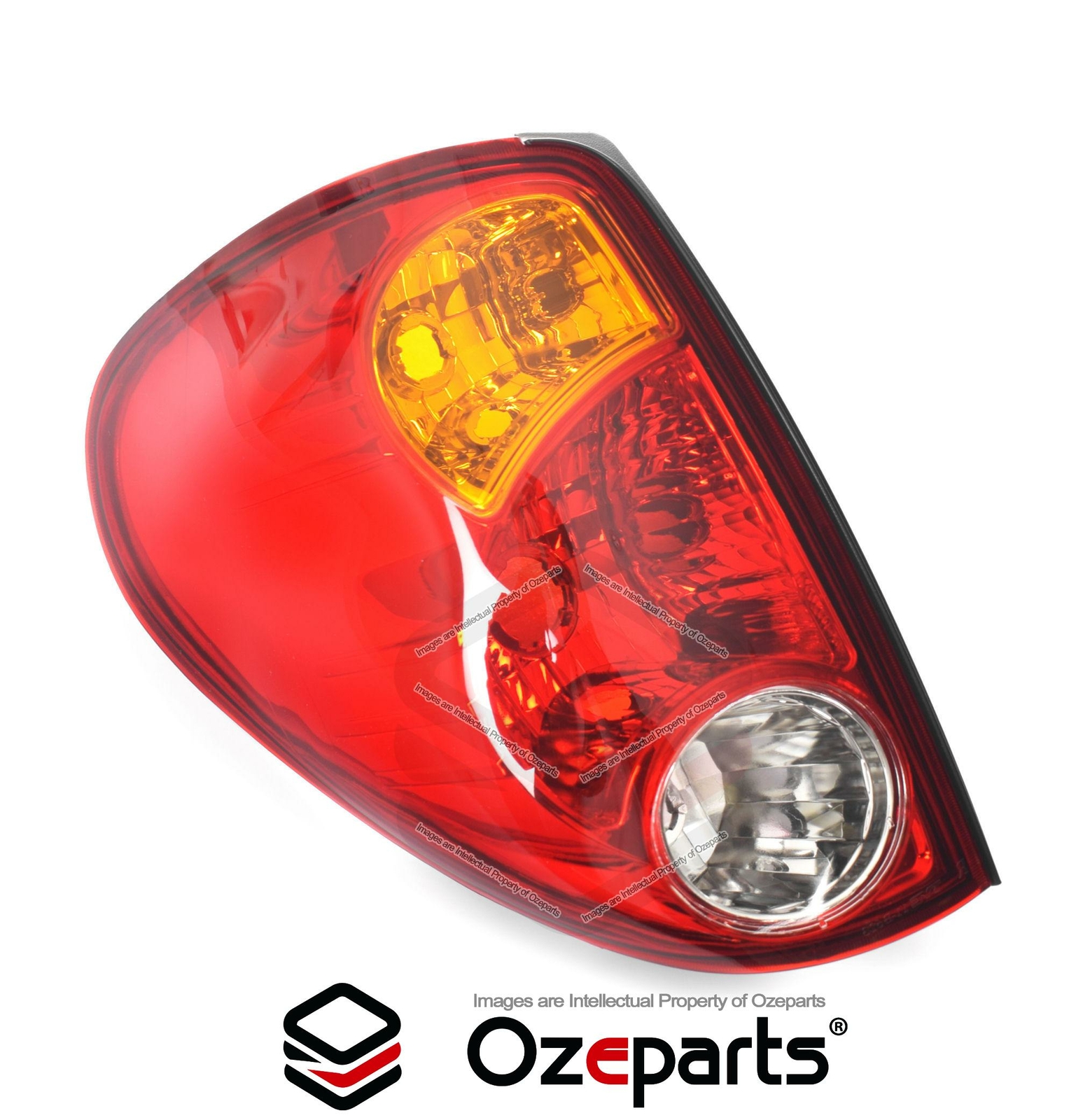 LH Left Tail Light + Bar Reflector For Mitsubishi Triton Ute ML MN 2006 ...