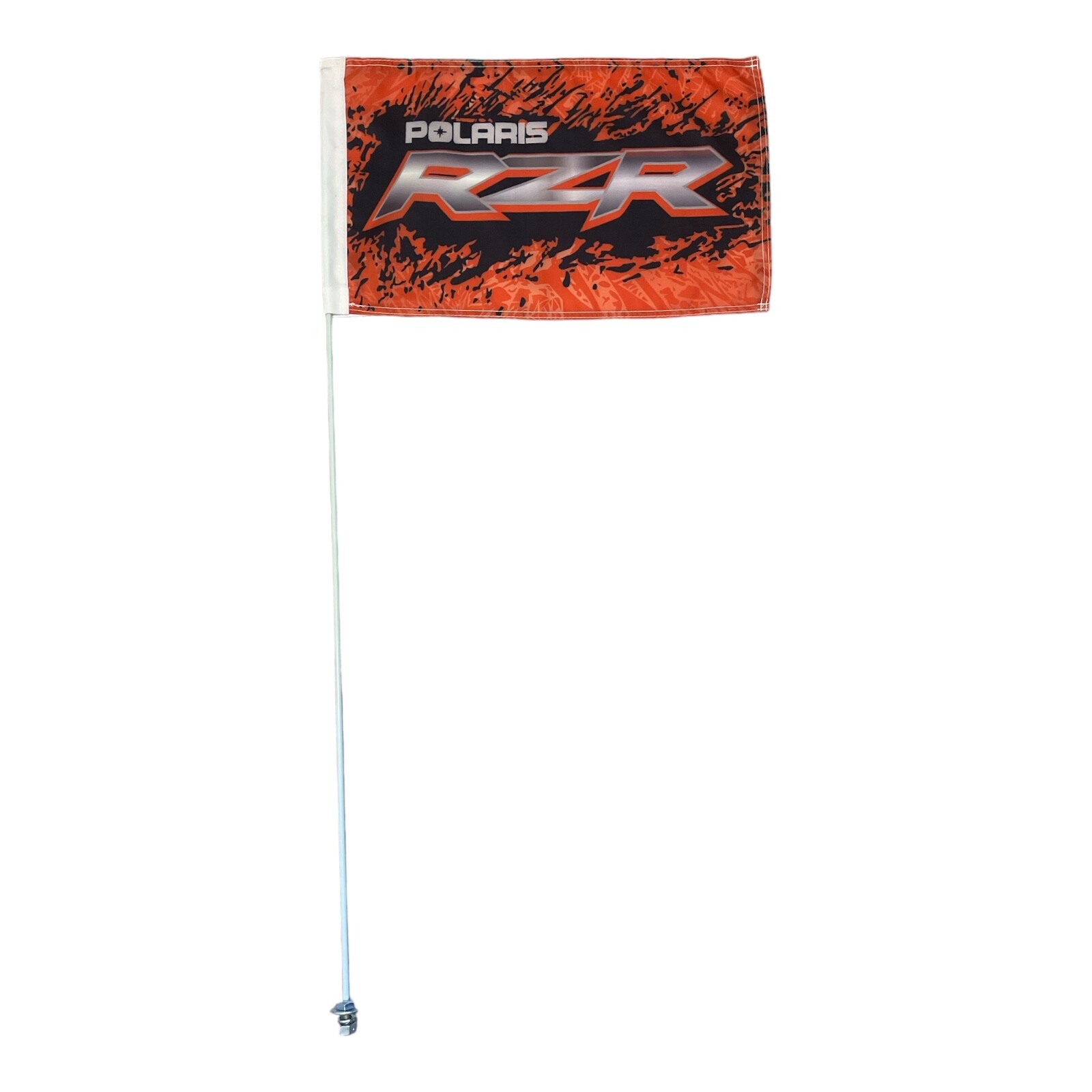 JLP 3.5 Ft Tall 1/4 In Pole 12x19 In Flag Razer Polaris | eBay