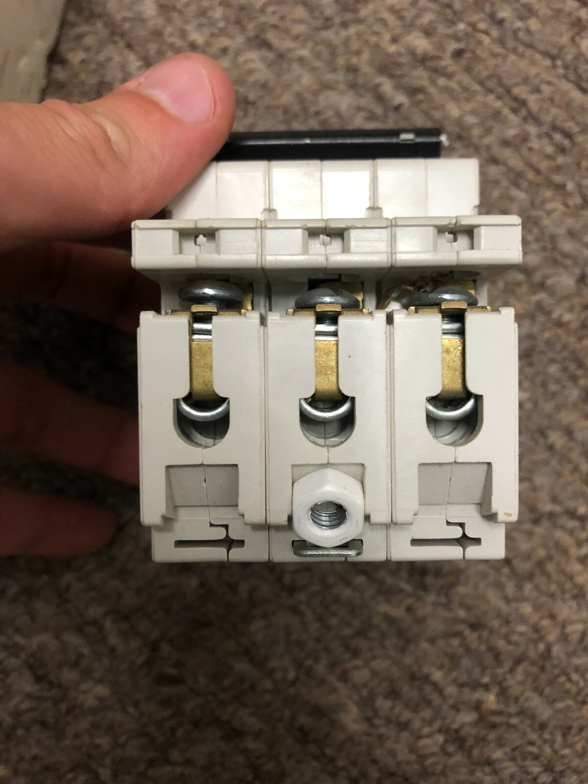 ABB S253 C32, S203-C32 MCB 3P 32A 6kA Circuit Breaker Germany | eBay