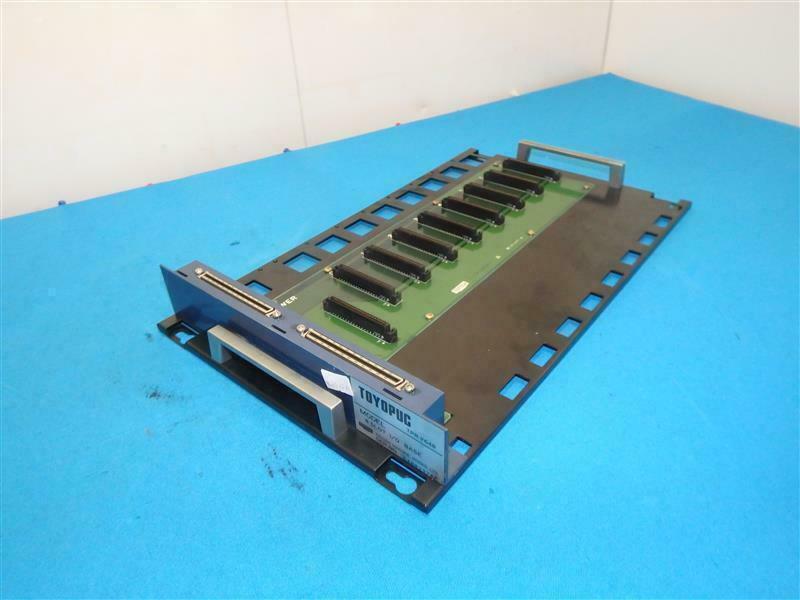 TOYOPUC 8 Slot CPU I/o Base PLC Tpr-2648 for sale online | eBay