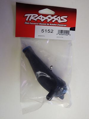 TRAXXAS- TUNED PIPE, PLASTIC MAXX SERIES (TRX 2.5, TRX 2.5 - MODEL ...