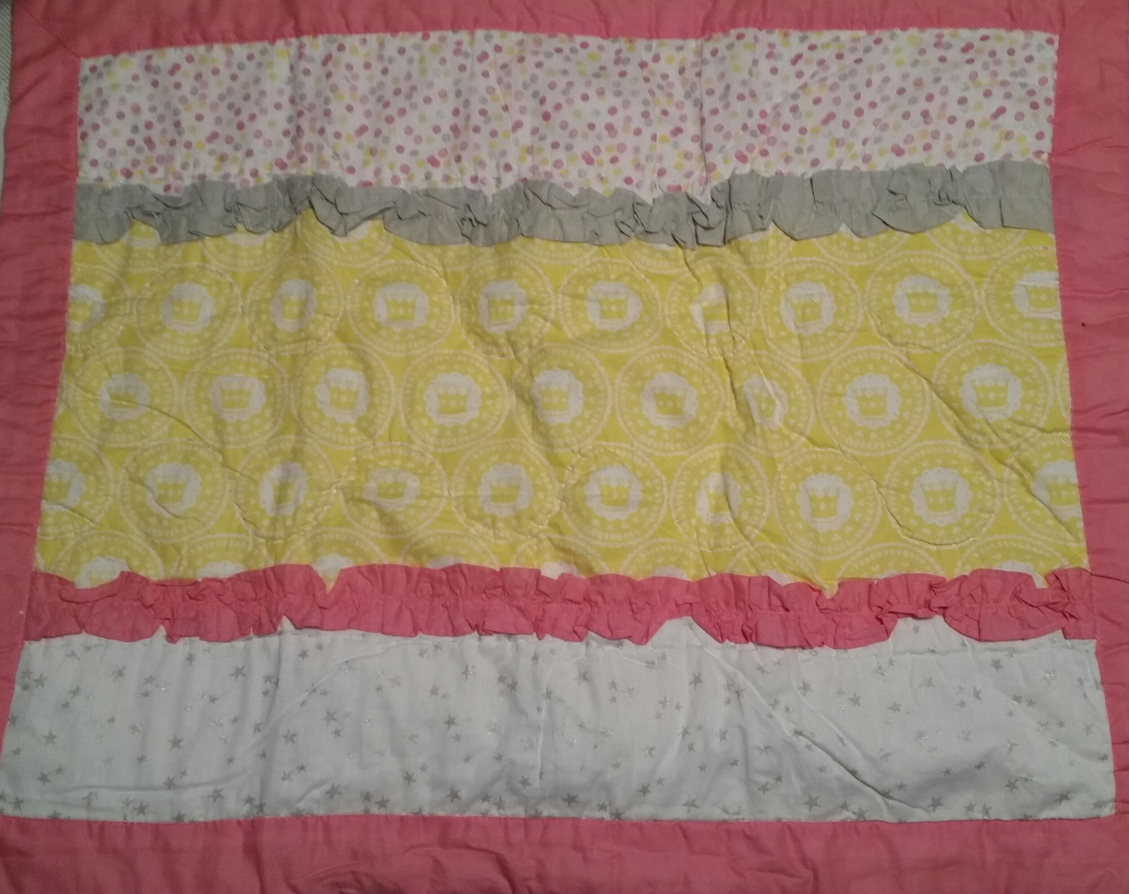 CIRCO HAPPILY EVER AFTER TWIN QUILT 2 PIECE AND 4PC SHEET SET PINK ...