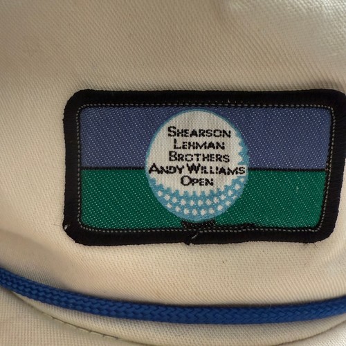 80s Vintage CALI-FAME Shearson Lehman Brothers Andy Williams Golf ...