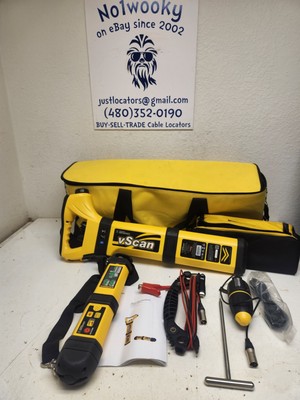 Vivax Metrotech vLoc vScan Cable Pipe Utility Sonde Sewer Camera ...