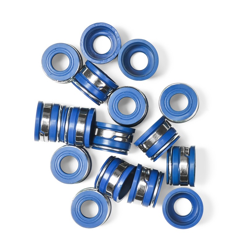 16pcs Valve Stem Seals SBC SET For Chevy Chevrolet Small Block ...