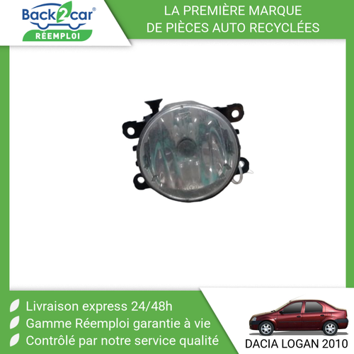 🏆 PHARE ANTIBROUILLARD AVANT GAUCHE DACIA LOGAN MCV 2007- 261508367R | eBay