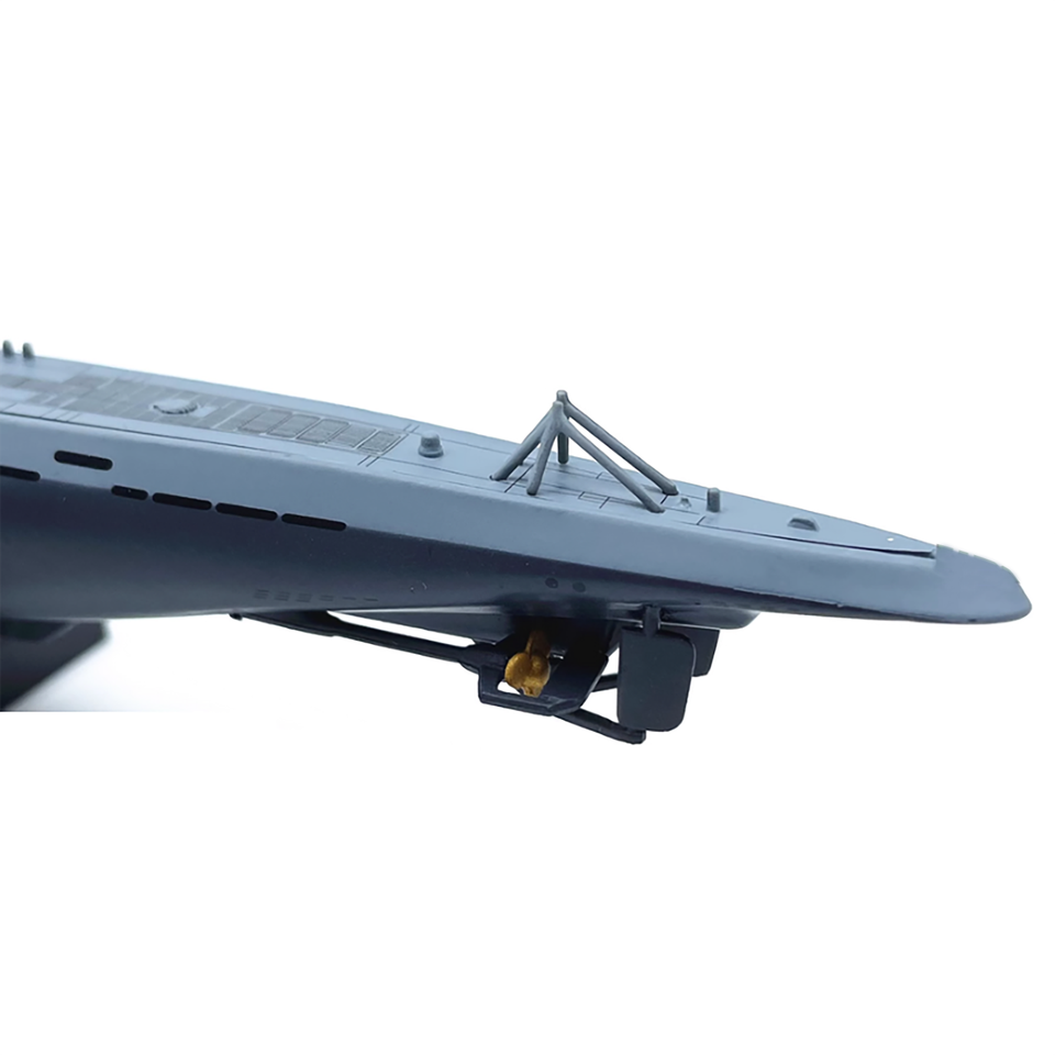 1:350 1942 World War II Germany U181 Navy Submarine Model Alloy ...