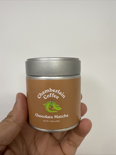 Chamberlain Coffee Chocolate Matcha Japanese Green Tea Powder 1.06oz ...
