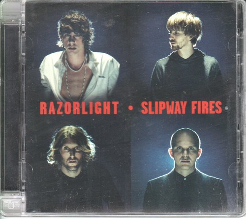 Razorlight Slipway Fires CD Europe Vertigo 2008 in super jewel case ...