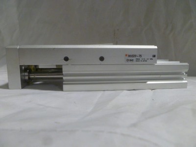 Smc MXS20-75 Luft Slide Tisch Zylinder Doppel Wirkend 20mm Bohrung 70mm ...