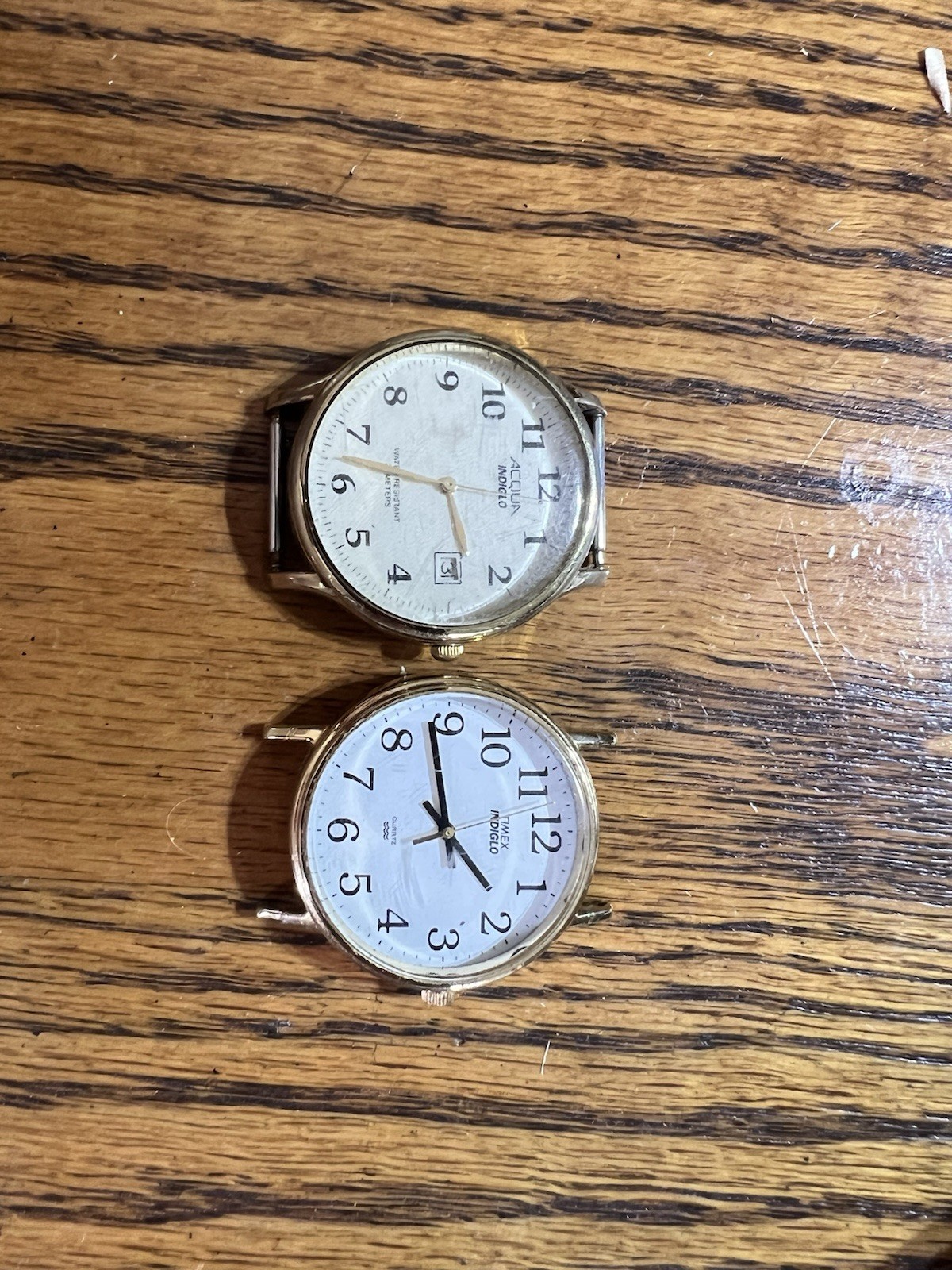 Timex Indiglo And ACQUA Indiglo Watches - Gem
