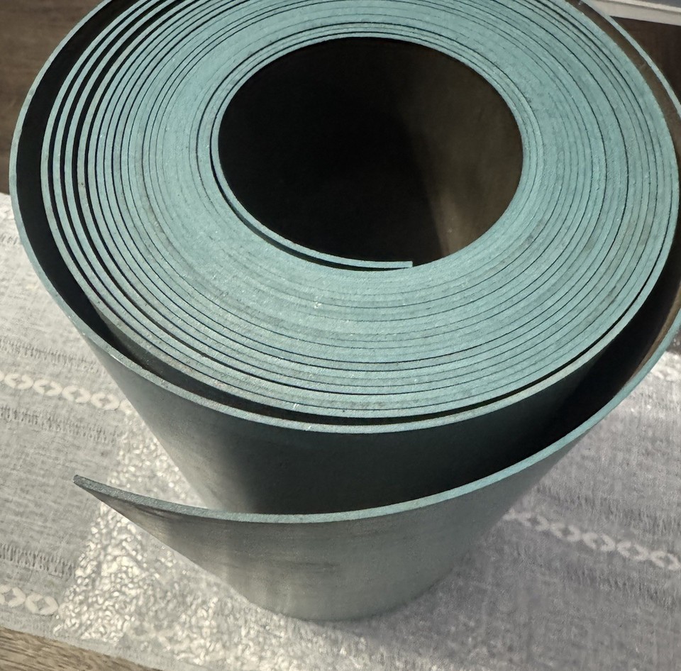 PTFE Turcite .062 B Sheet 0.062 X 12”Inch Wide X 1” Inch Long Sold ...